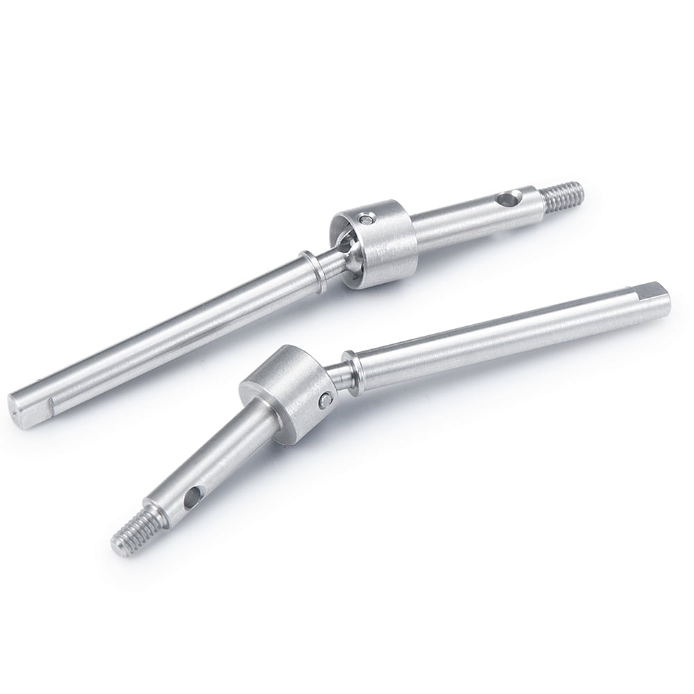 RCLIONS Front CVD Drive Shaft Axle for 1/24 RC Crawler Axial SCX24 ...