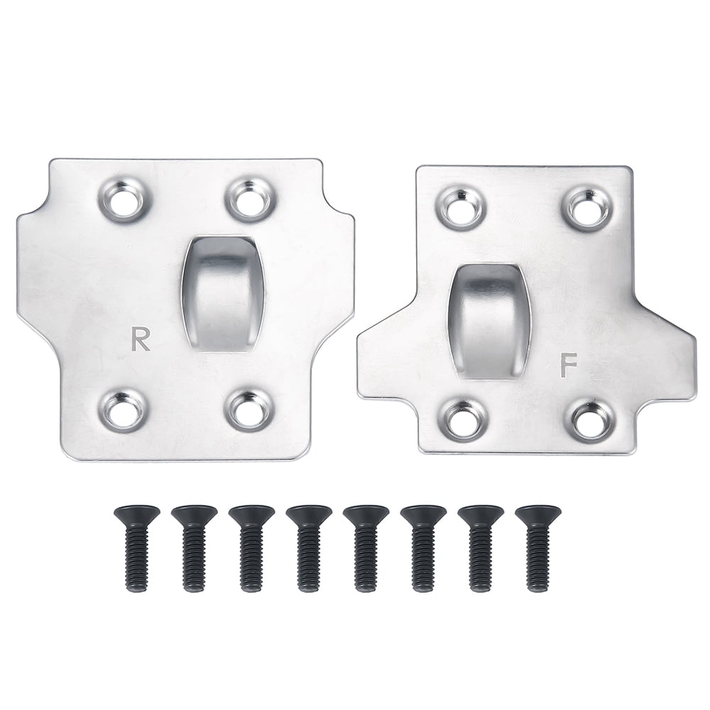 RCLIONS Front and Rear Chassis Guard Skid Plate for 1/8 KRATON Outcast ...