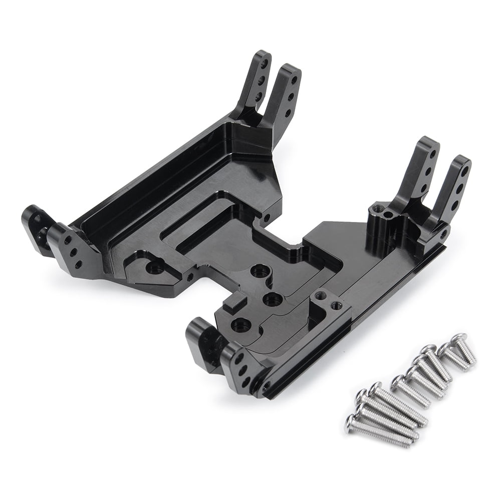 RCLIONS Metal Axle Protector Chassis Armor Skid Plate for 1/10 Axial ...