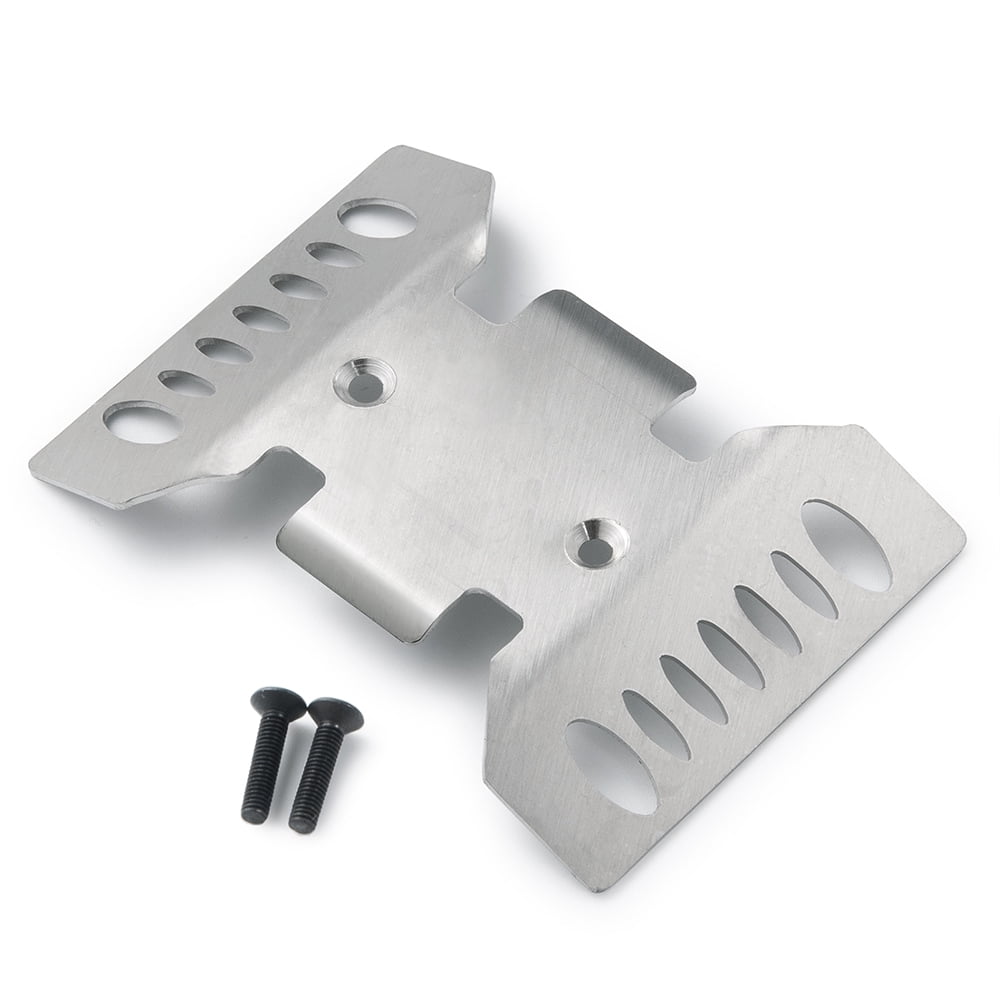 RCLIONS Metal Chassis Armor Axle Protector Skid Plate for 1/10 Axial ...