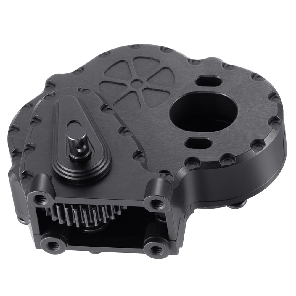 RCLIONS Metal Gearbox Assembly Transmission with Internal Gears for 1/ ...