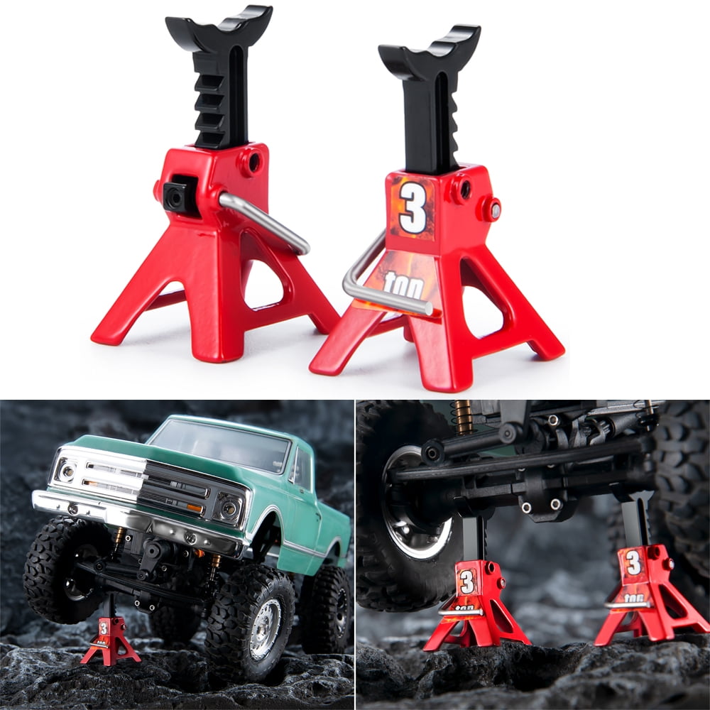 RCLIONS Metal Jack Stands Lift Rack Repair Tools Height Adjustable for ...