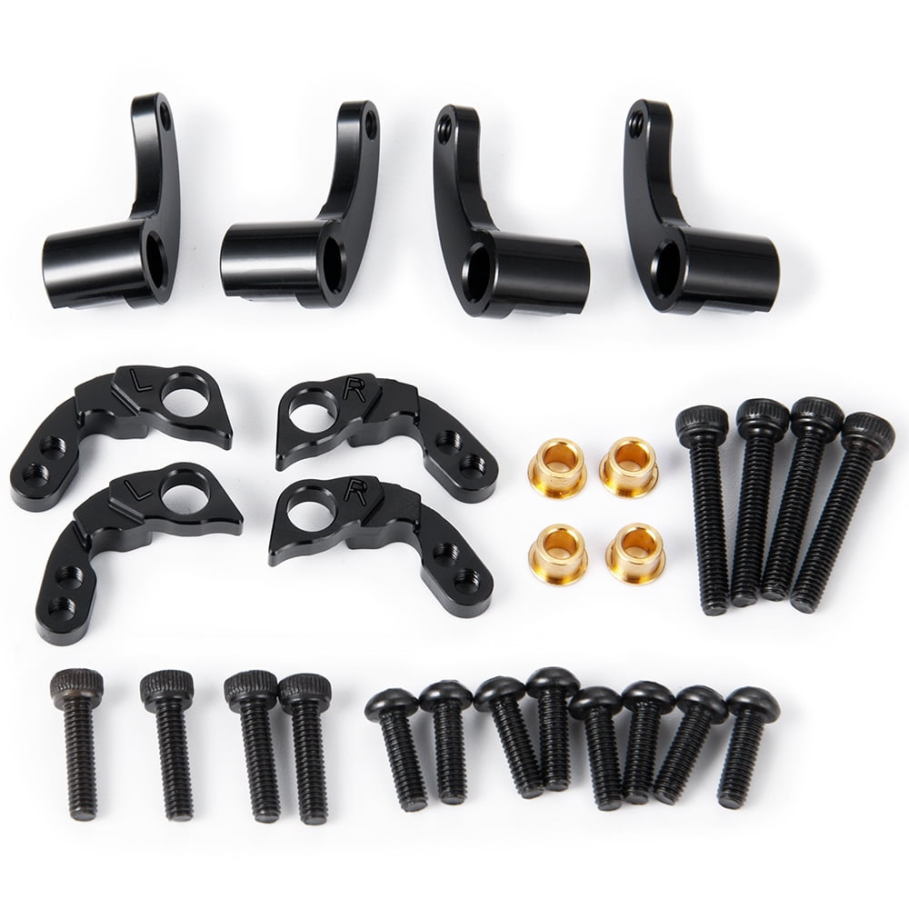 RCLIONS Metal Shock Absorber Mount Adjustable Upgrade +1/4" Lift Kit ...