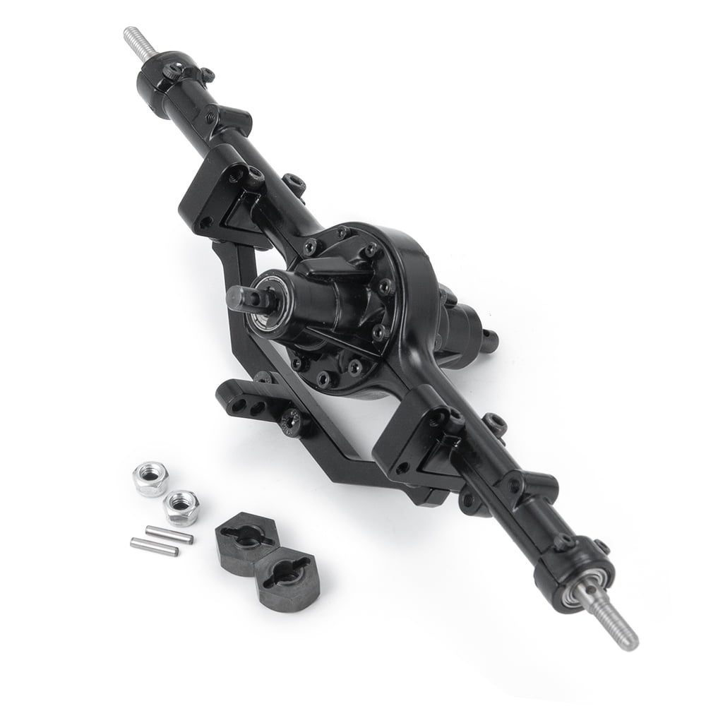 RCLIONS RC Car Metal Axle Complete Middle Axle for 1/10 D90 RC Crawler ...