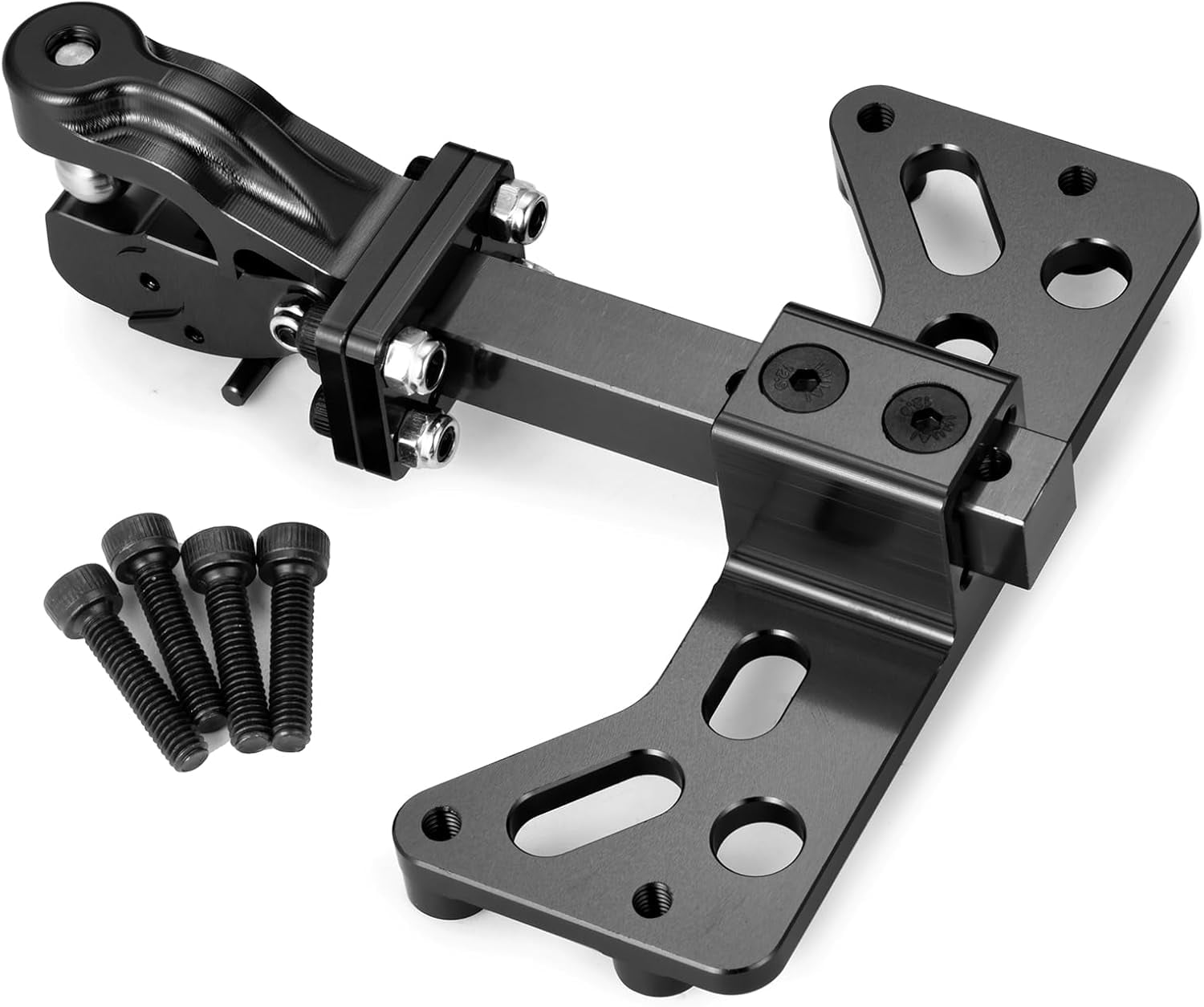 RCLIONS RC Metal Tow Trailer Hitch Shackle Hook for Axial SCX6 Upgrade ...