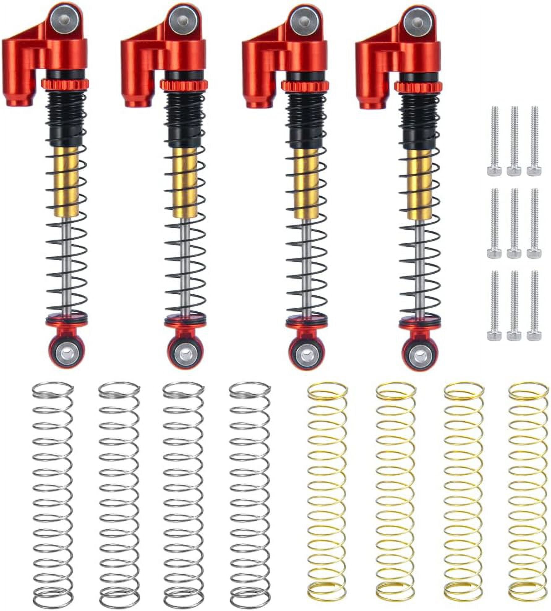 RCLIONS RC Shocks 48mm Adjustable Absorber Damper for 1:24th Axial ...