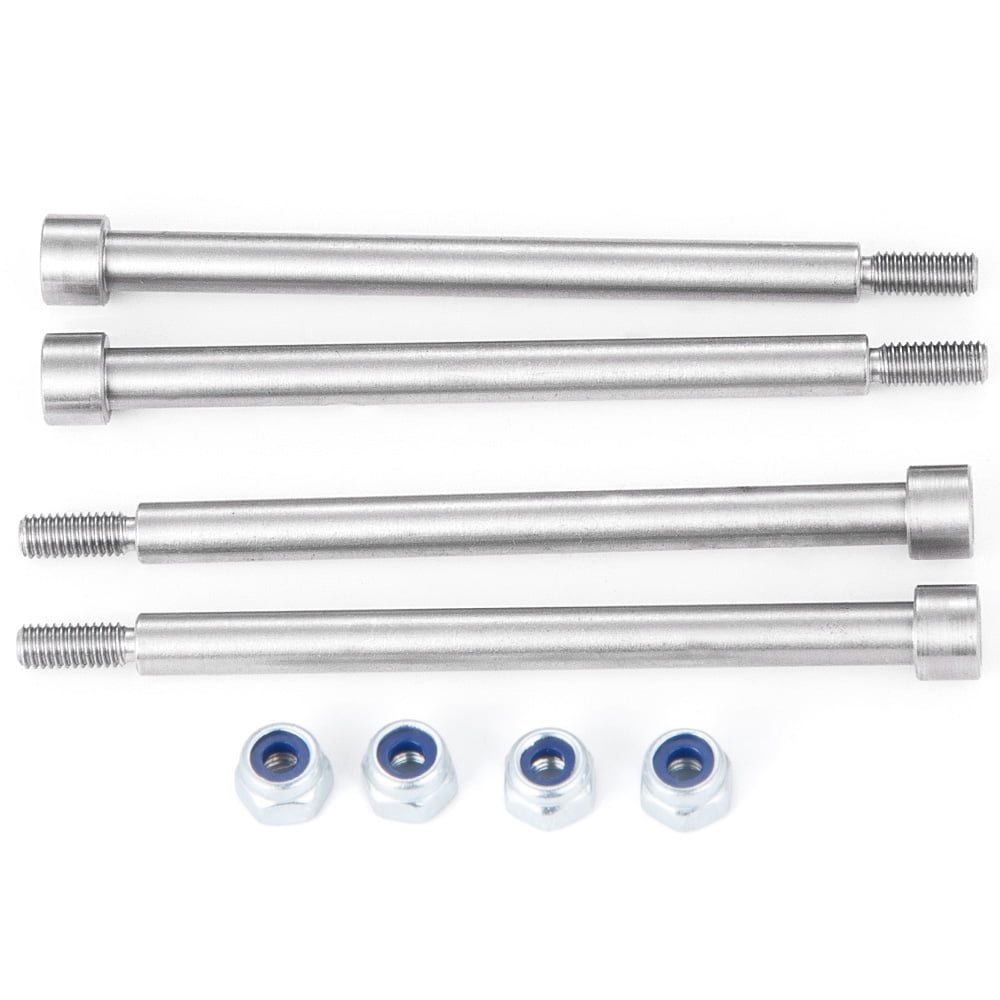 RCLIONS Stainless Steel Threaded Suspension Hinge Pins A-arm Pins & M3 ...