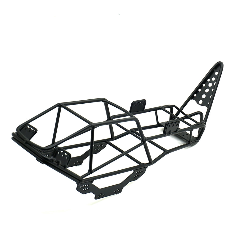 RCLIONS Steel Frame Body Full Tube Roll Cage Chassis for 1/10 Scale ...