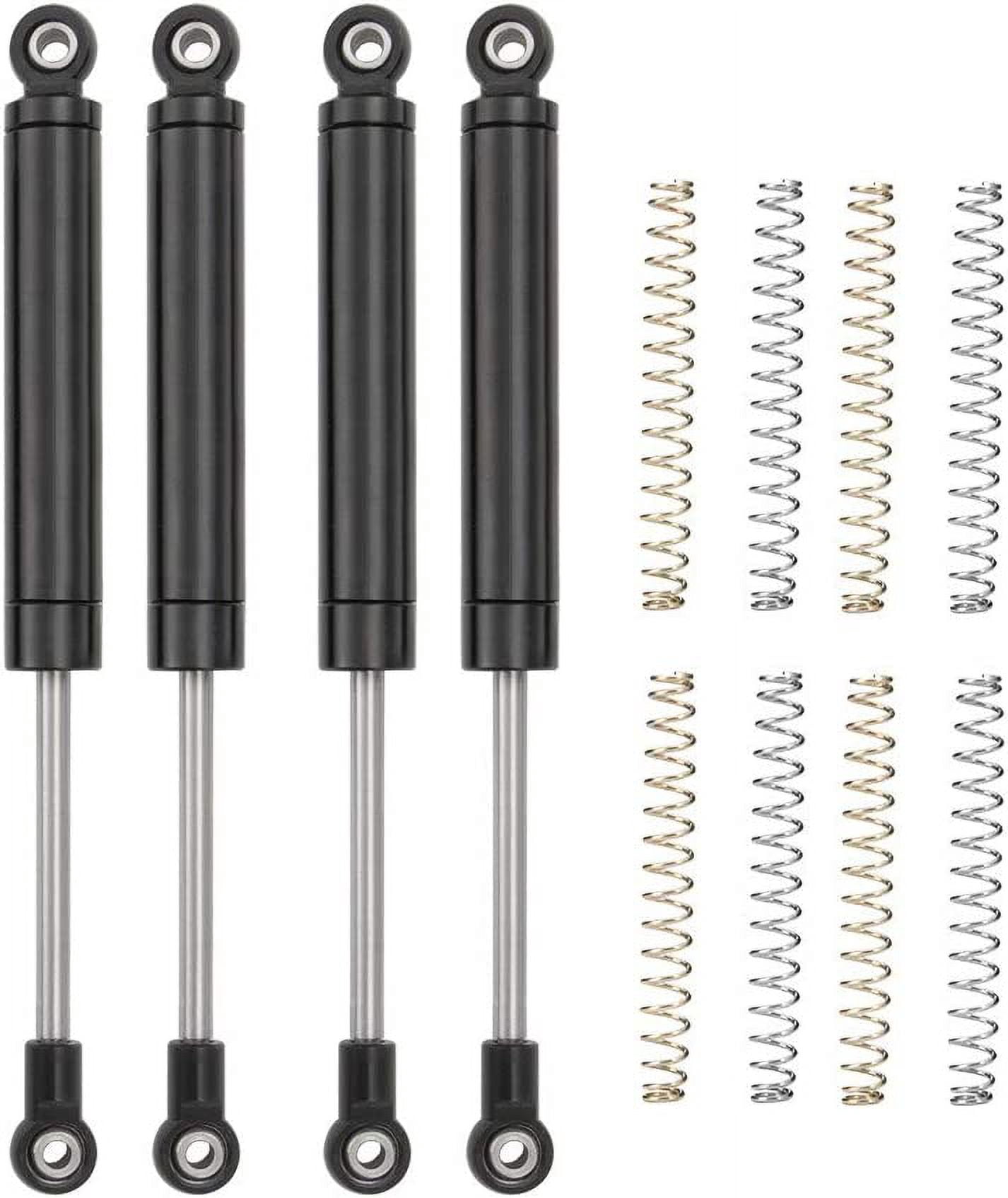 RCLions 4pcs 110mm RC Shock Absorber Damper Internal Spring for 1/10 RC ...