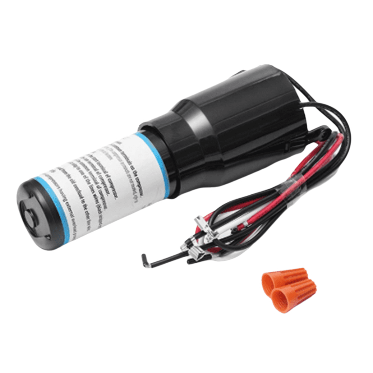 RCO410 Refrigerators Hard Start Capacitor 3 in 1 Compressor Hard Start ...