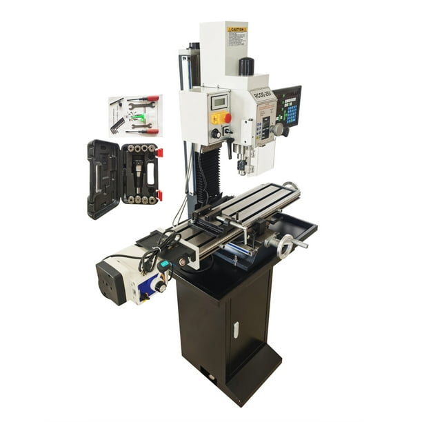 RCOG-25V Micro Drilling and Milling Machine Brushless Precision ...