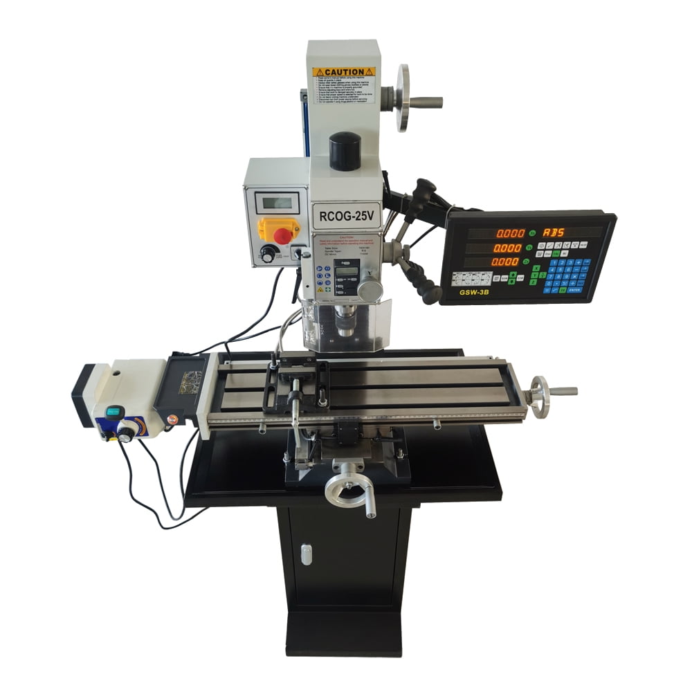 RCOG-25V Micro Drilling and Milling Machine Brushless Precision ...