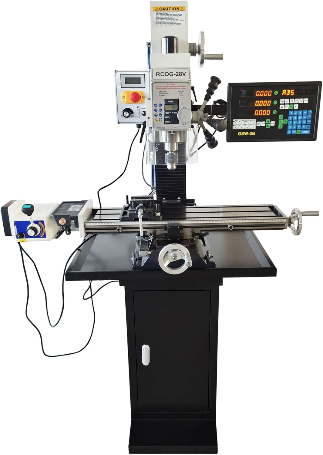 RCOG-28V Brushless Precision Milling and Drilling Machine ...