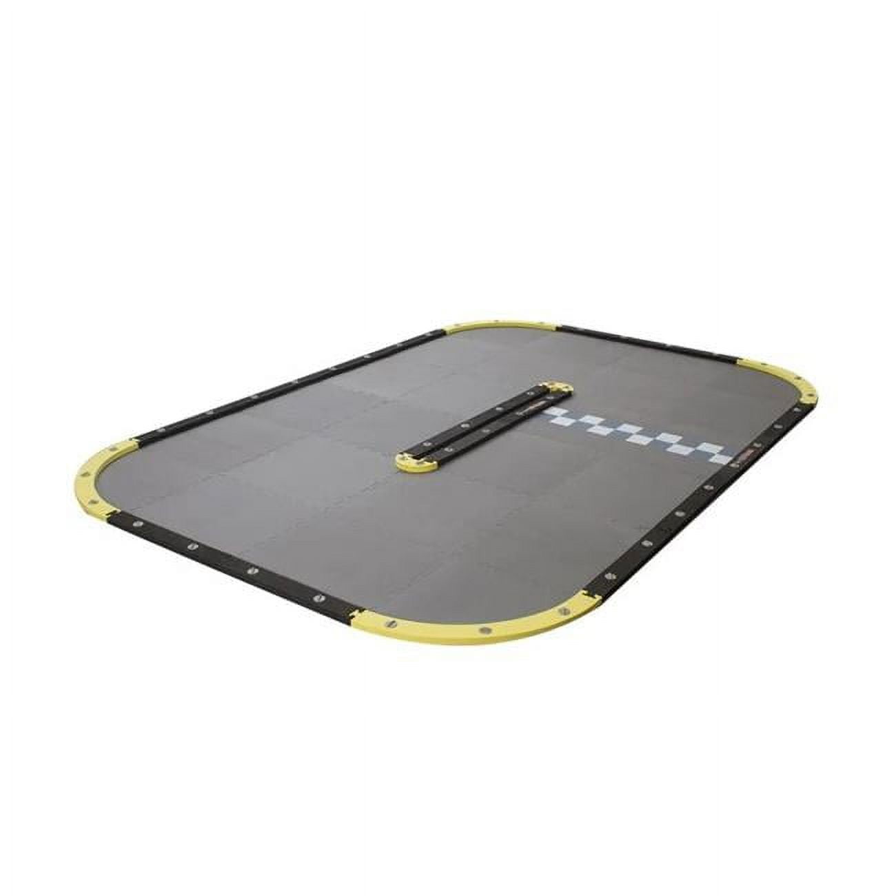 RCP Tracks 50 cm Mini Z Short Oval Standard Black Tile Tracks, Grey ...