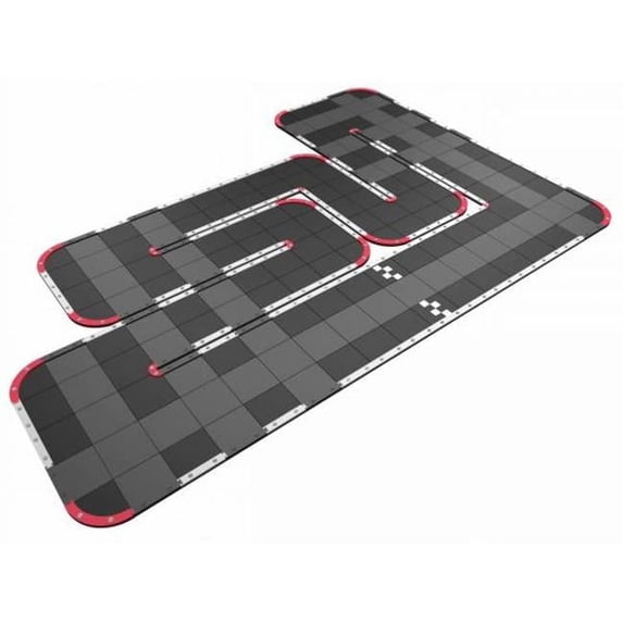 RCP Tracks Mini Tile 96 Expansion Kit - 24 Straight Side Tiles with ...