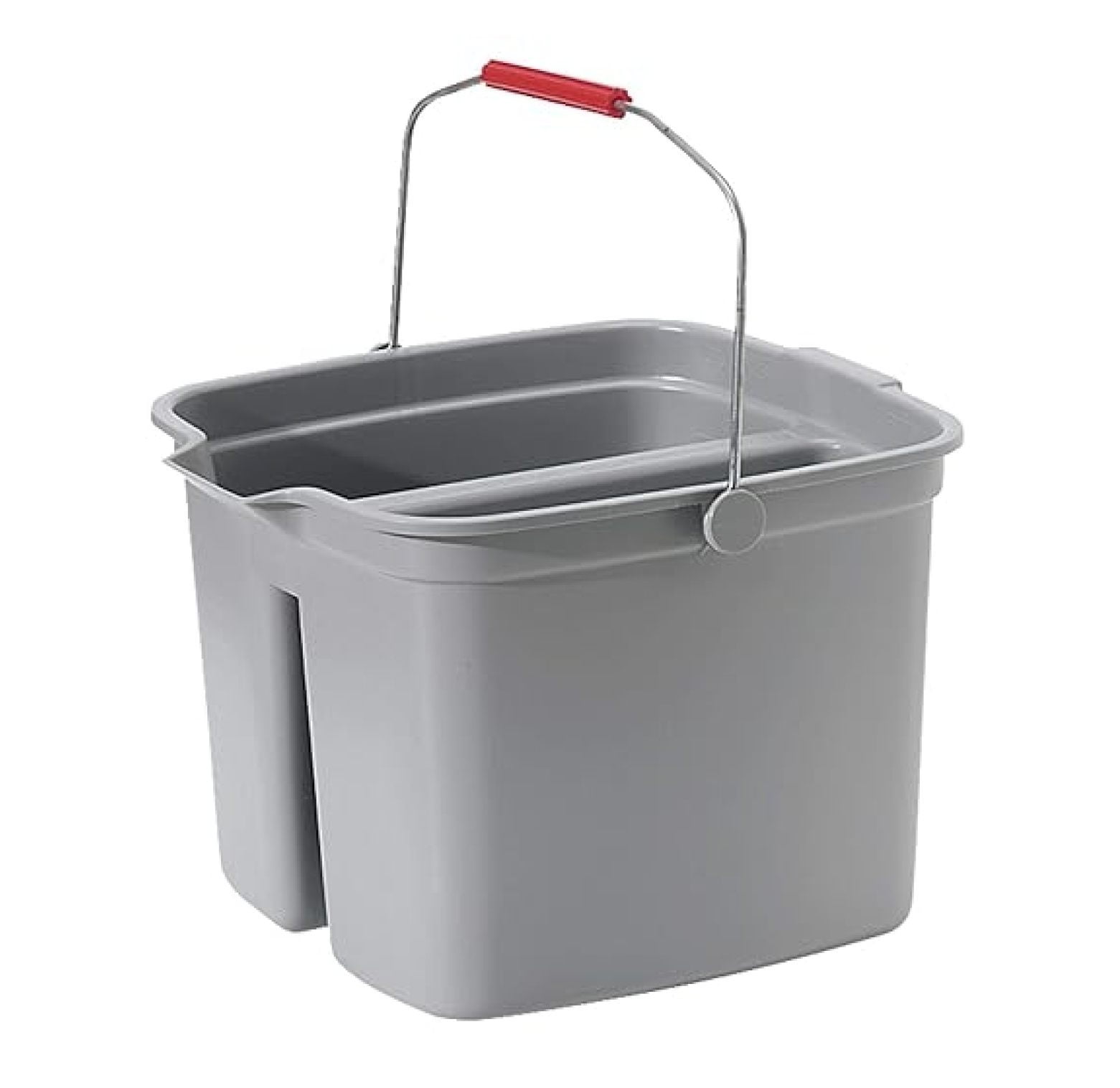 RCP2617GRA - Double Utility Pail - Walmart.com