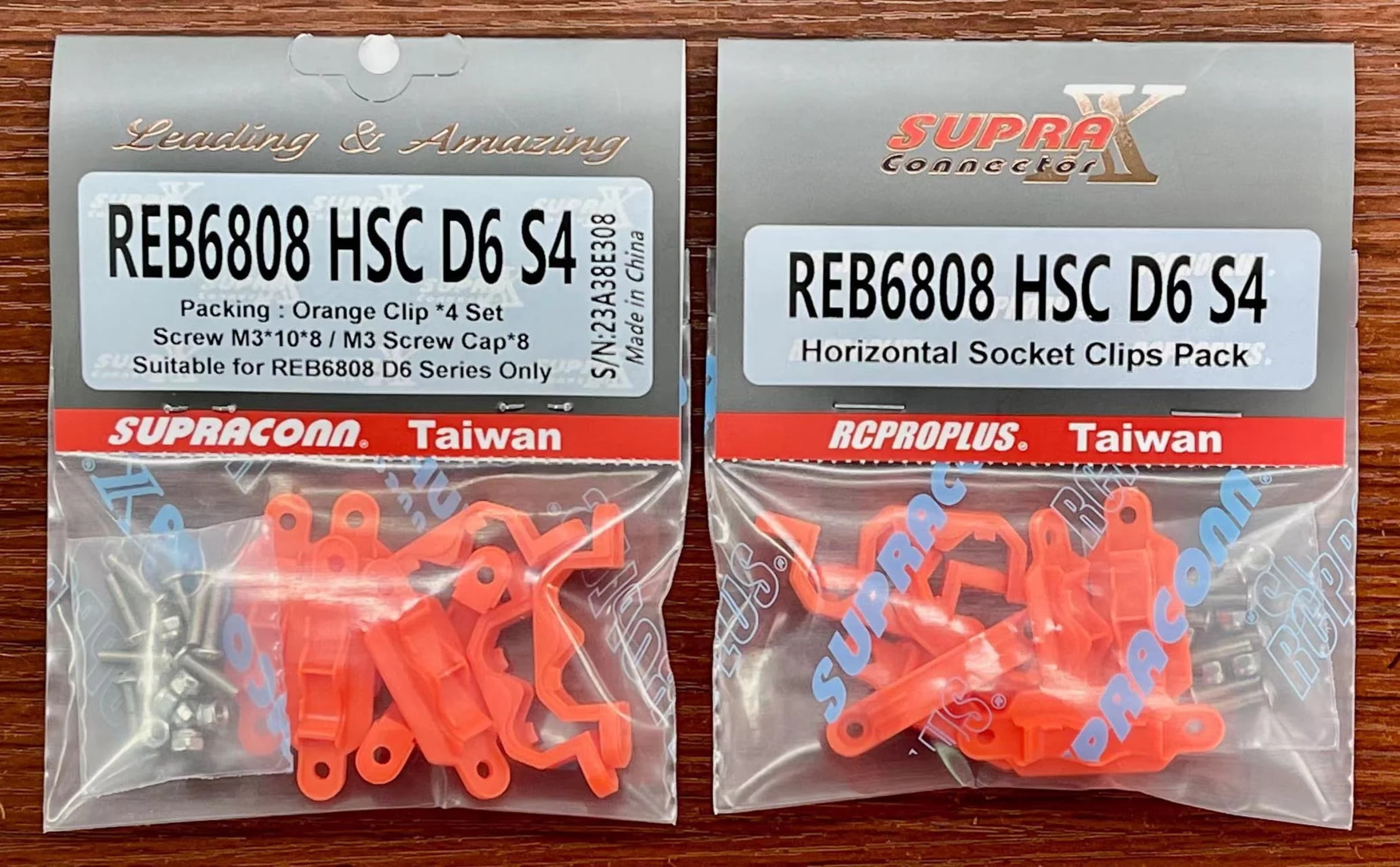 RCPROPLUS D6 Horizontal Direction Socket Clips - Walmart.com