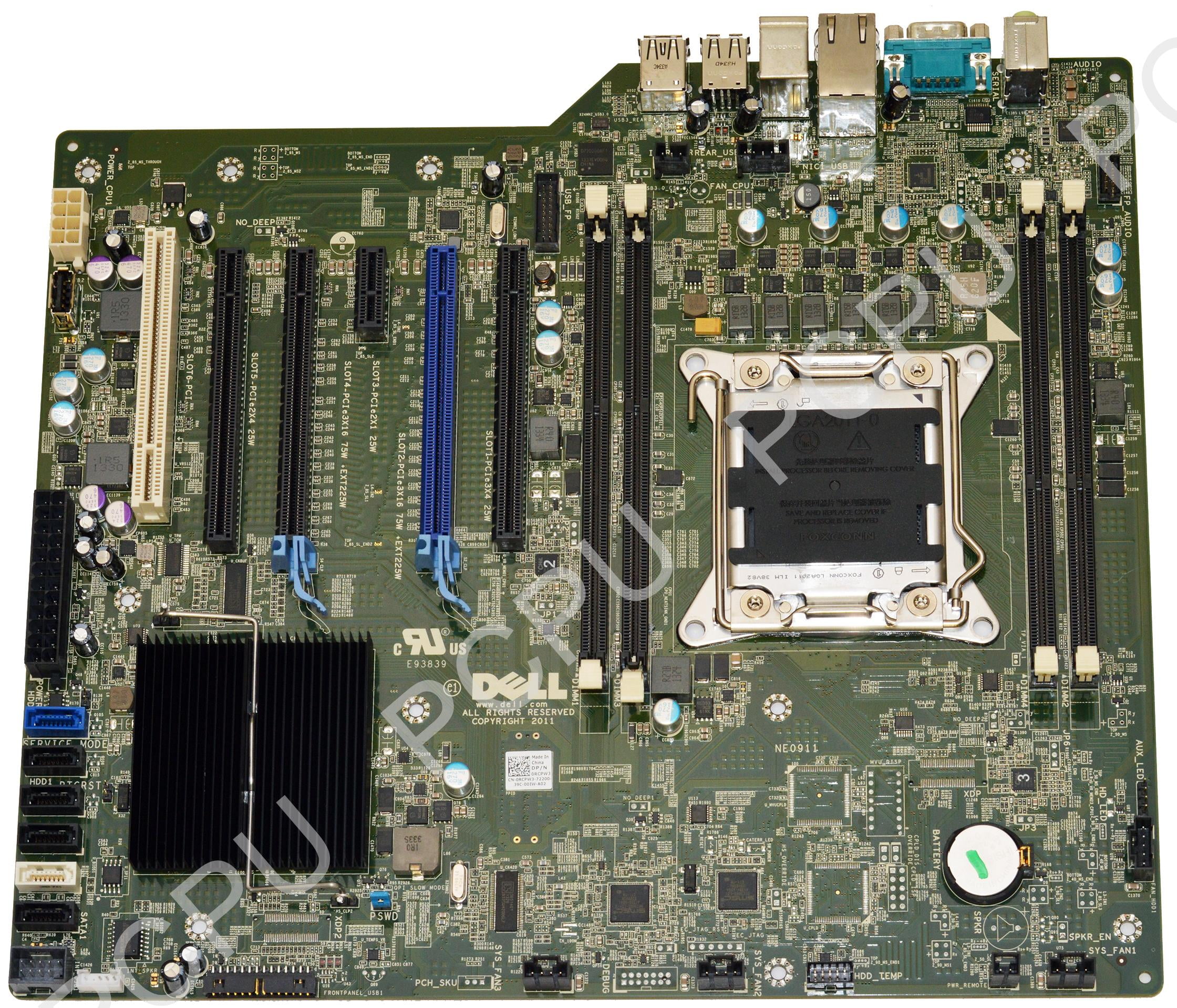 RCPW3 Dell Precision T3600 Motherboard - Walmart.com