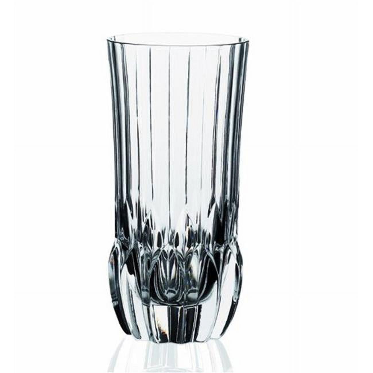 RCR Adagio Crystal High Ball glass set of 6 - Walmart.com