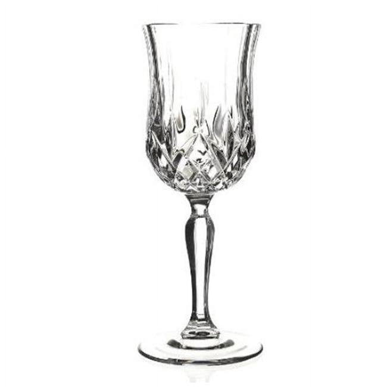RCR Opera Crystal Water Glass set of 6 - Walmart.com