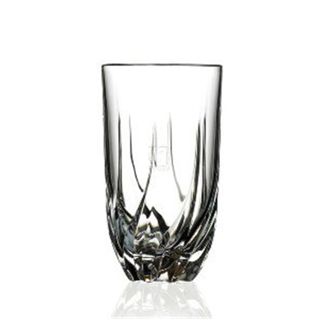 RCR Trix Crystal Highball Glass set of 6 - Walmart.com