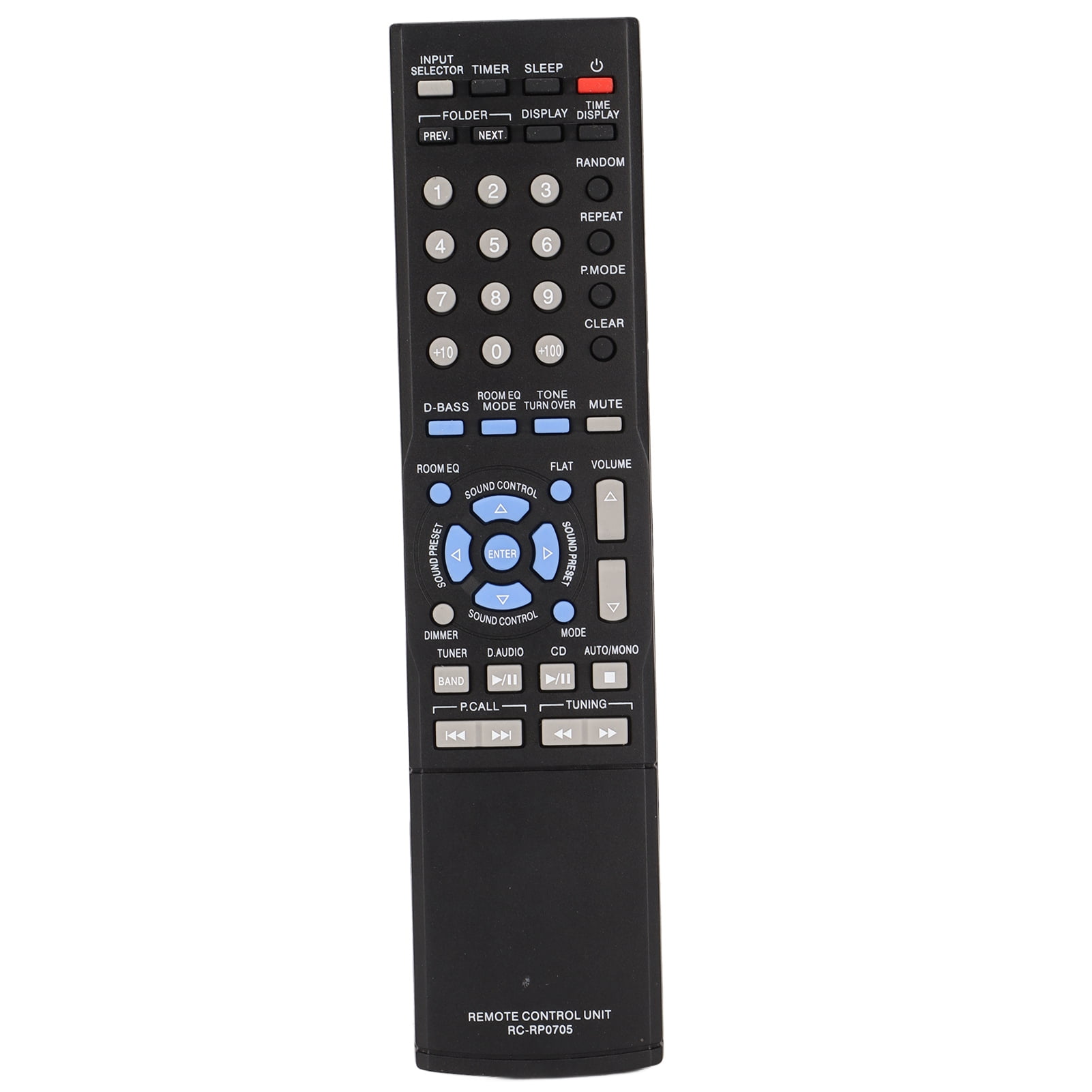 RCRP0705 Remote Control Replacement Remote for Kenwood R-K711 Compact ...
