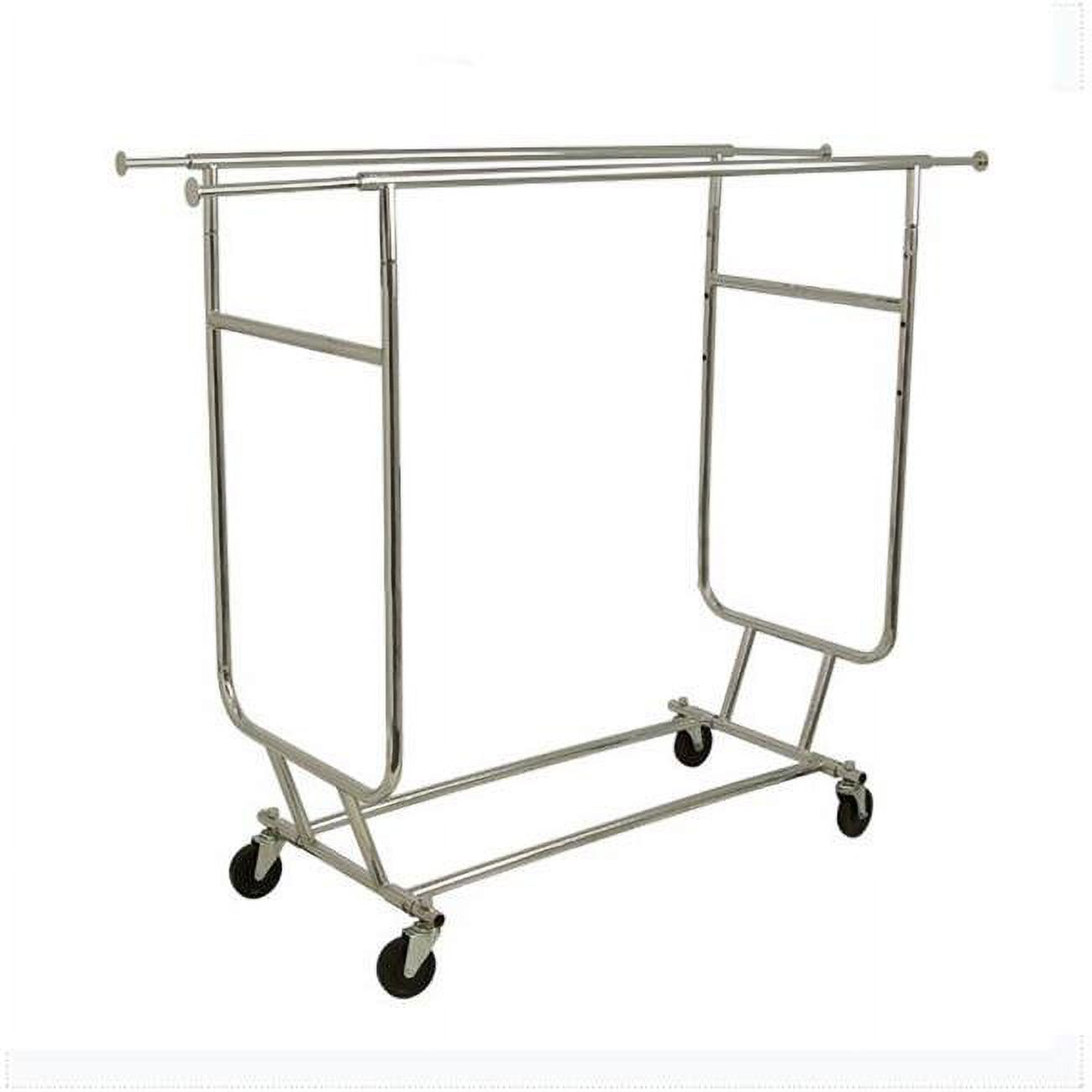 RCS-2-CH Heavy Duty Double Rolling Rack - Walmart.com