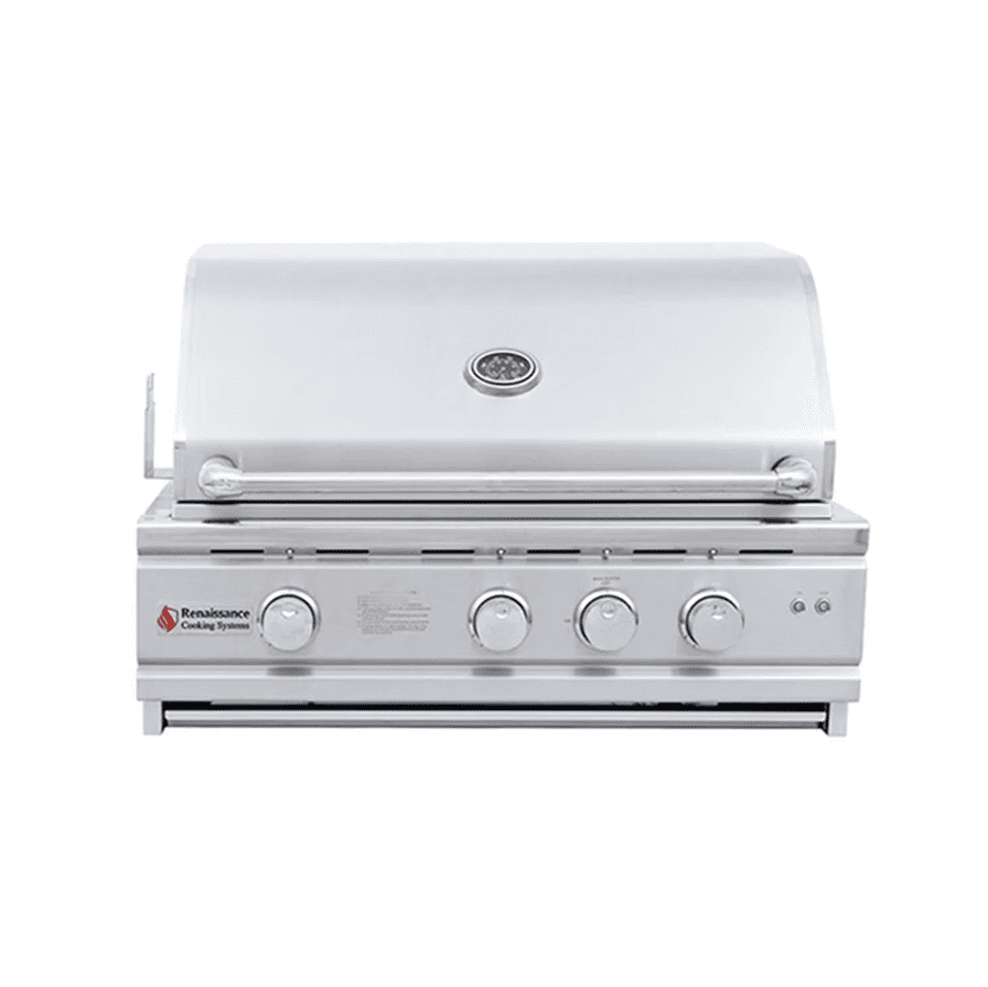 RCS Cutlass Pro 30 Inch Built-In Propane Grill -RON30BLP - Walmart.com