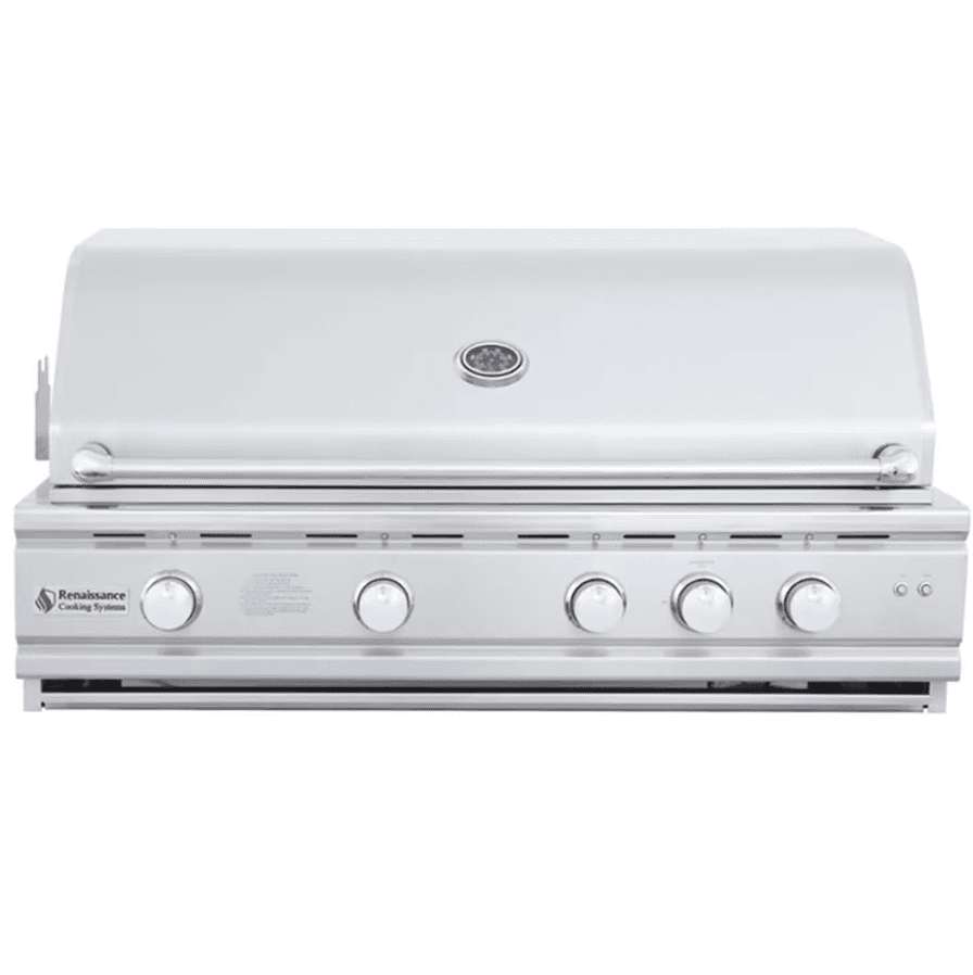 RCS Cutlass Pro 42 Inch Built-In Natural Gas Grill - RON42B - Walmart.com