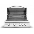RCS Premier Series 32'' Stainless Grill With Rear Burner - Walmart.com
