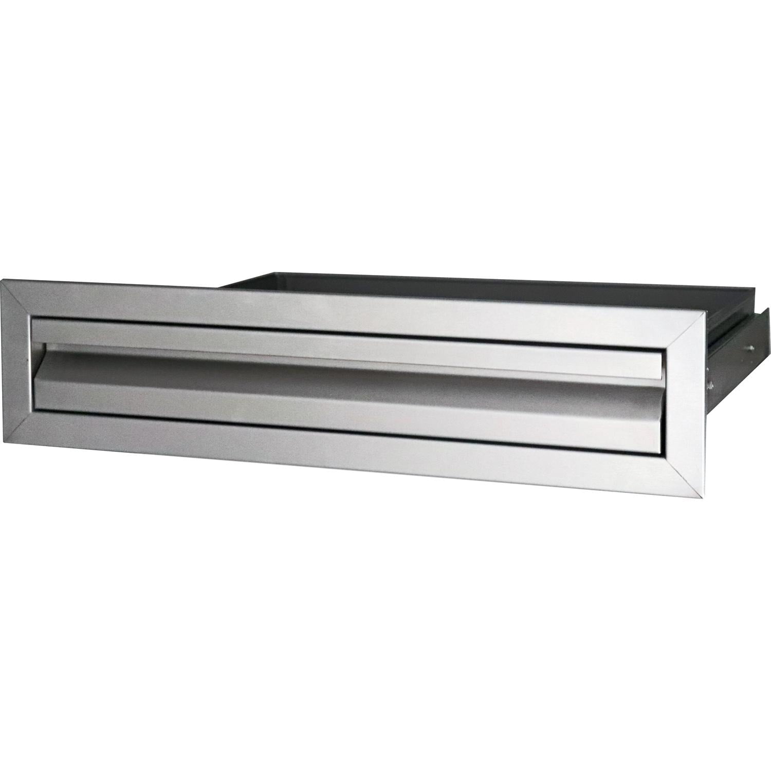 RCS Valiant Series 25 X 6-Inch Stainless Steel Single Access Drawer ...