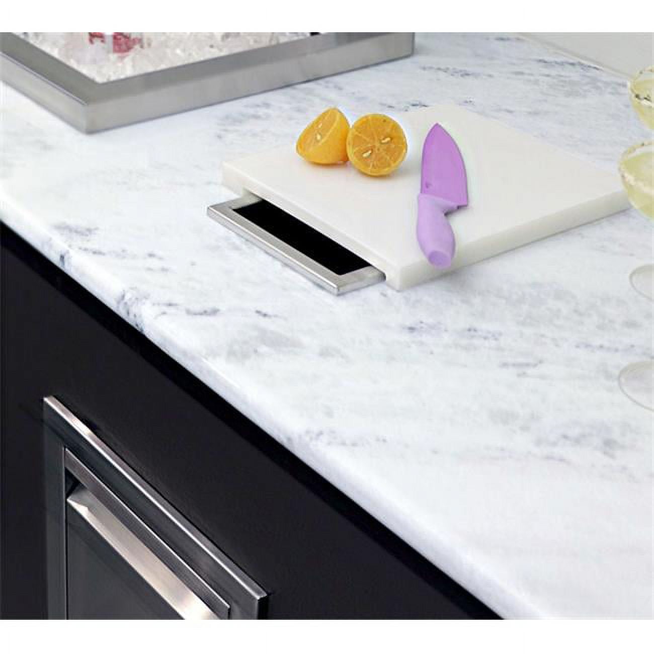 RCS Valiant Series Trash Chute & Cutting Board - Walmart.com