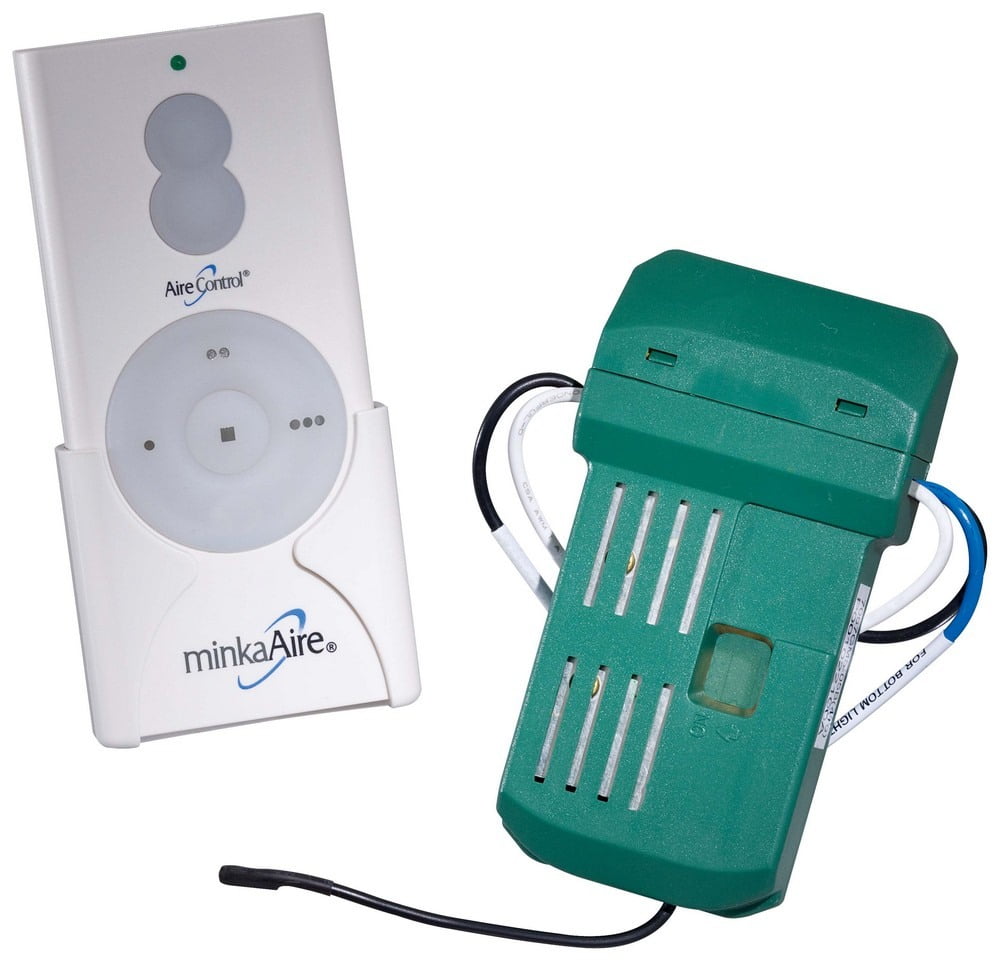 Minka-Aire Hand-Held Ceiling Fan Remote Control System - White - RCS223 ...
