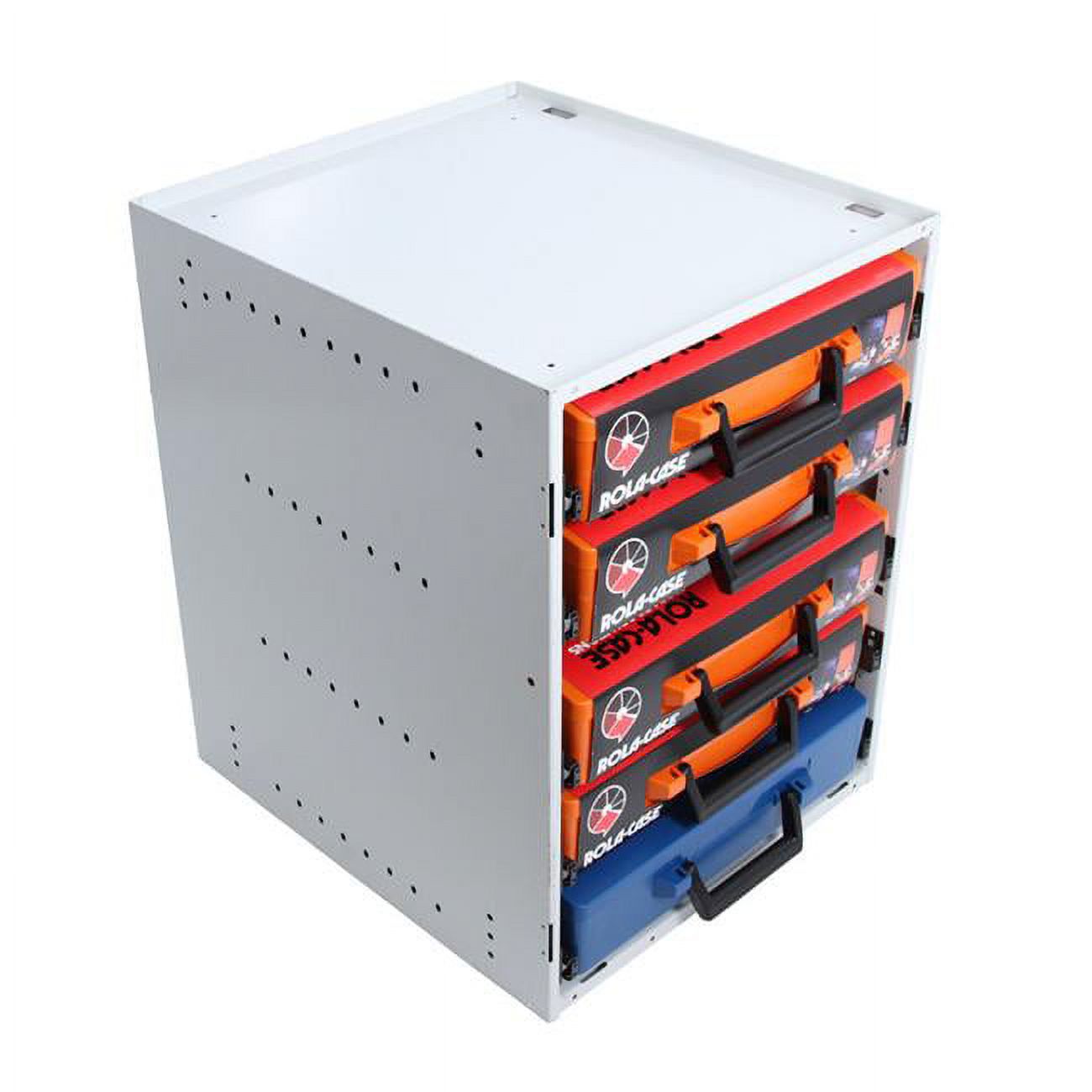 RCSK4C 5 Drawer Parts Cabinet Kit, Orange - Walmart.com