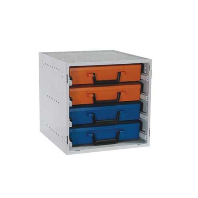 RCSK6C 4 Drawer Parts Orange Cabinet Kit - Walmart.com