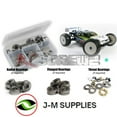 RCScrewZ Metal Shielded Bearing Kit tam119b for Tamiya TRF801XT #49497 ...