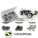 RCScrewZ Metal Shielded Bearing Kit tam119b for Tamiya TRF801XT #49497 ...