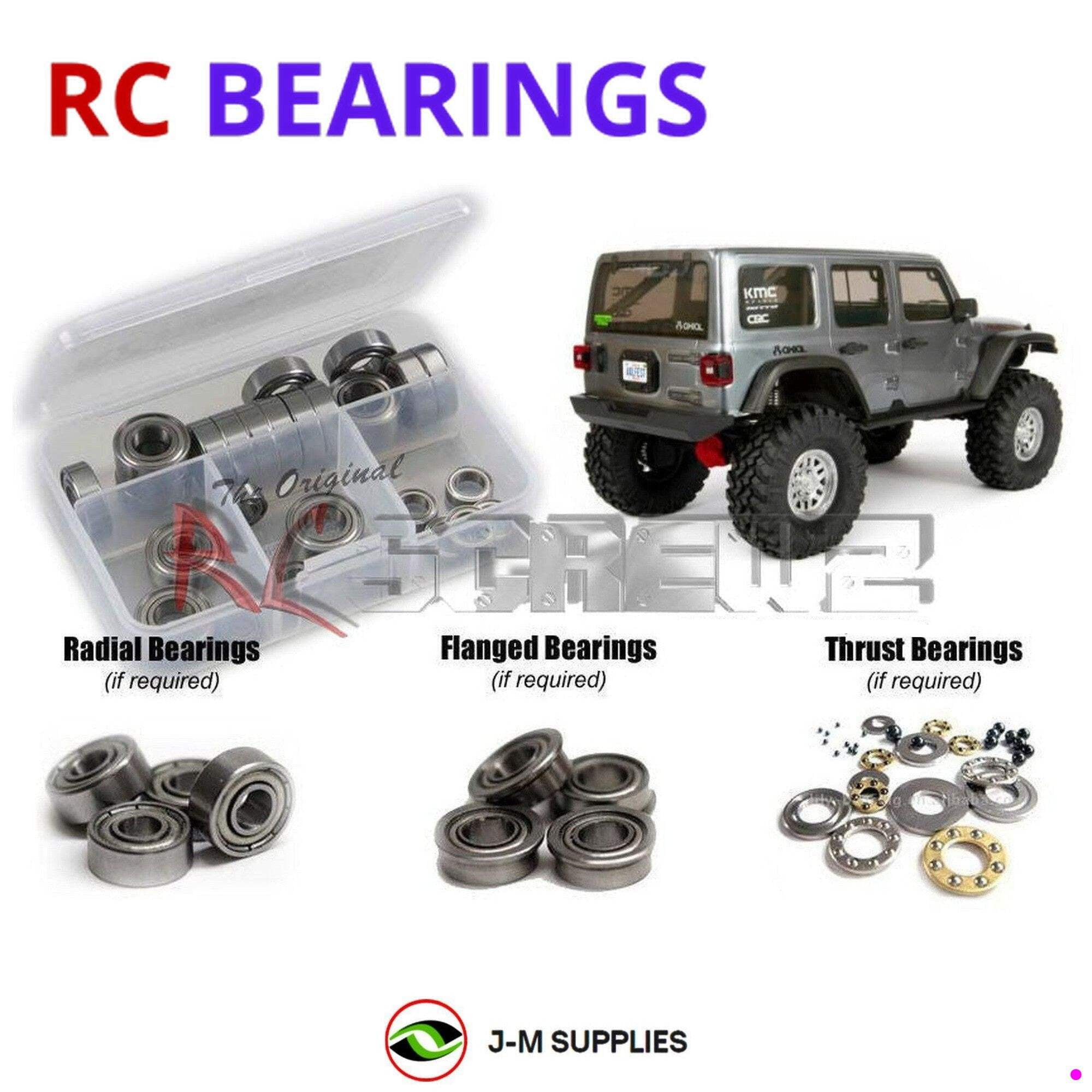 RCScrewZ Metal Shielded Bearings axi034b for Axial SCX10 III Jeep ...