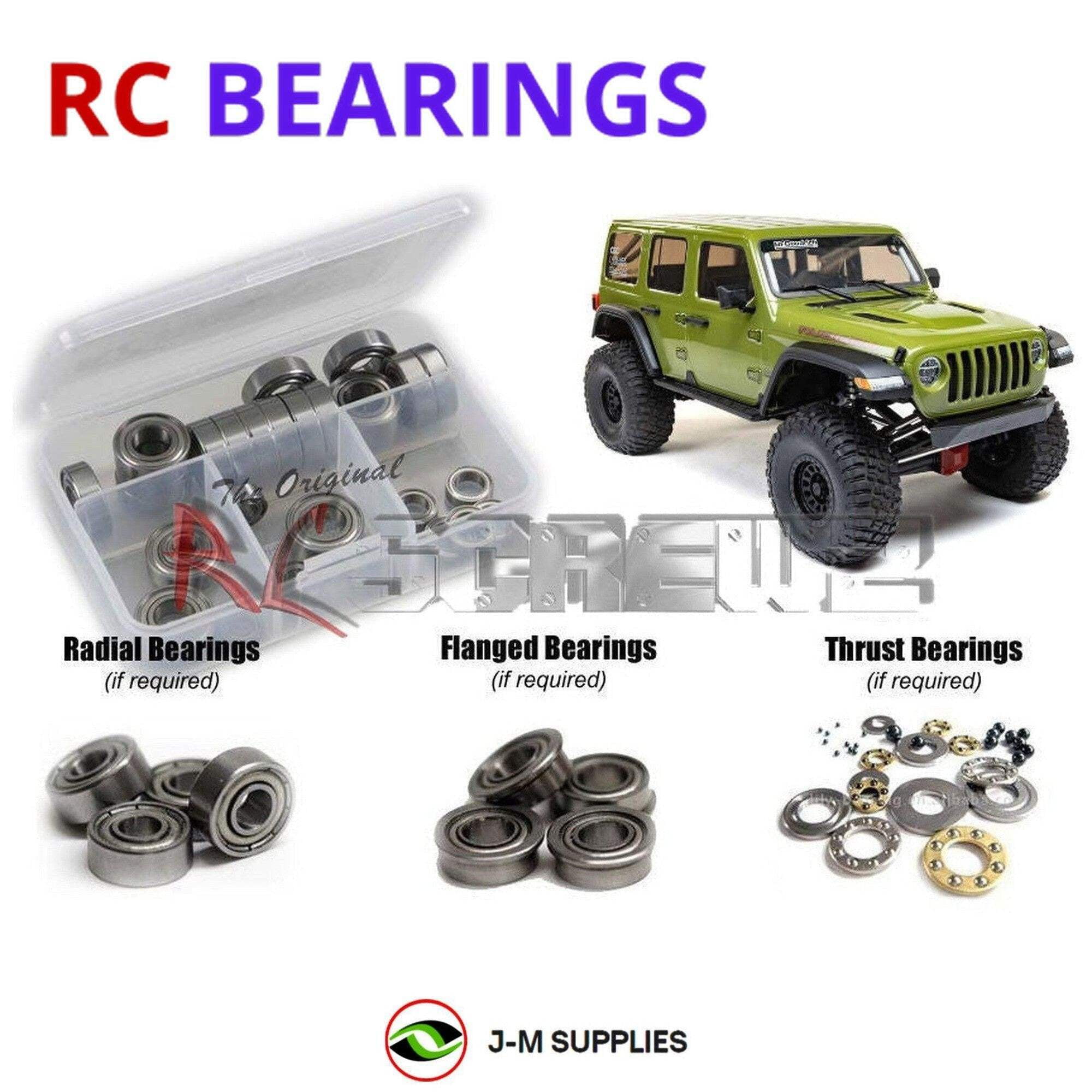 RCScrewZ Metal Shielded Bearings axi037b for Axial SCX6 Jeep 1/6 4wd AXI05000T1 RC Car | PRO ...