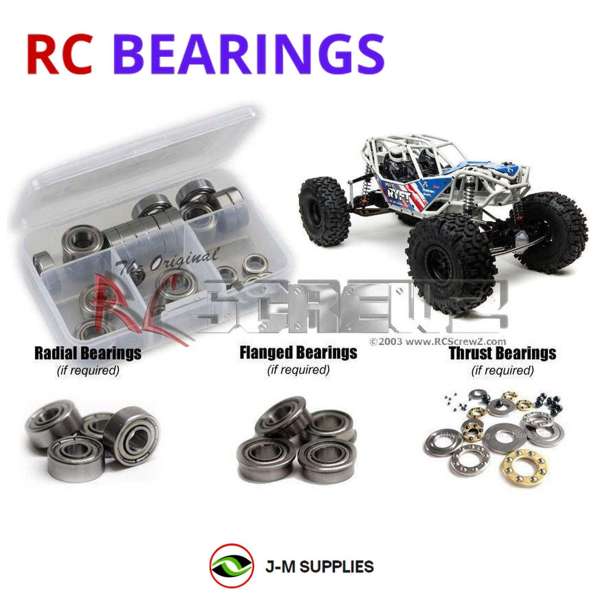 RCScrewZ Metal Shielded Bearings axi040b for Axial RBX10 Ryft Builders ...