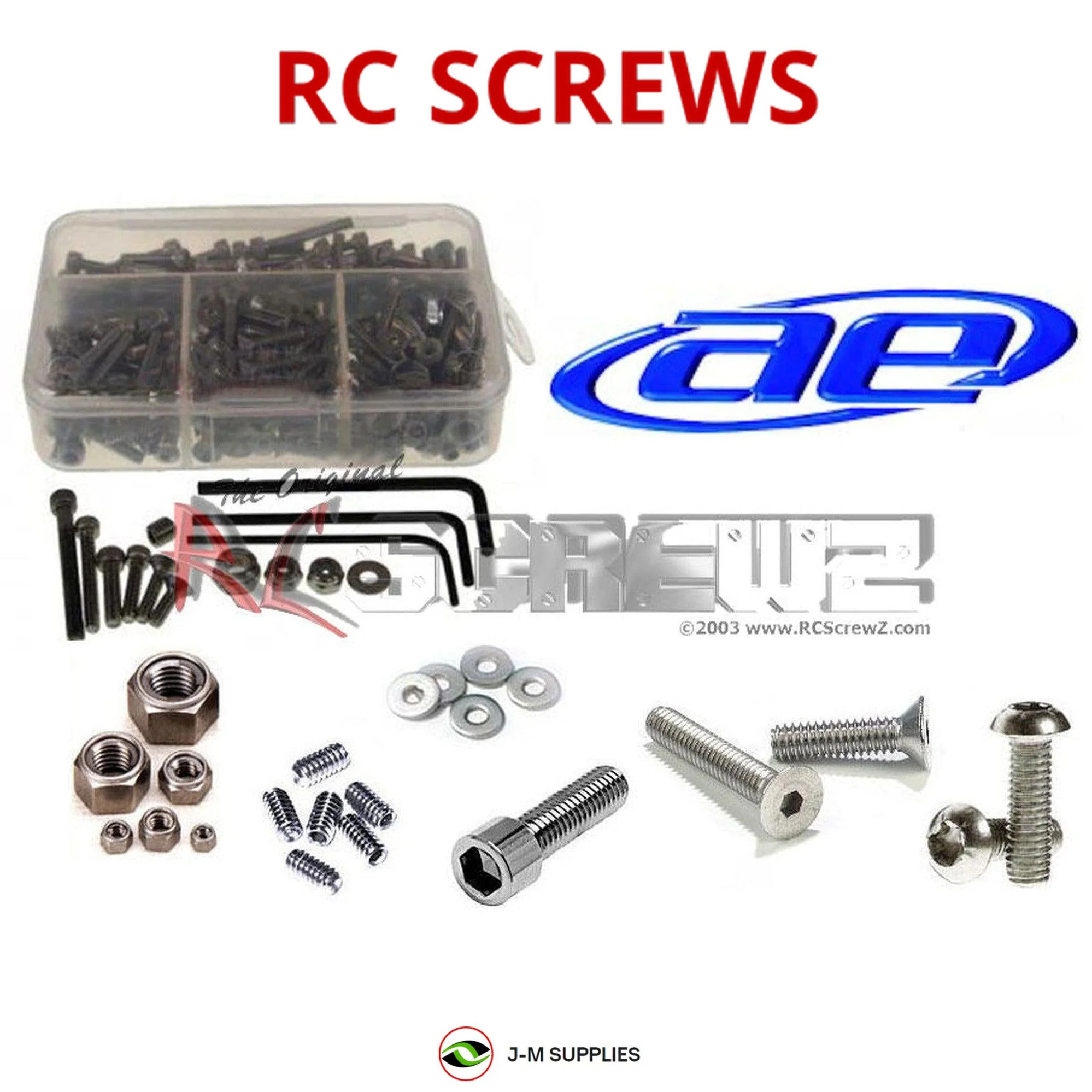 RCScrewZ Metric Stainless Screw Kit ass011m for Associated 10T RTR ...