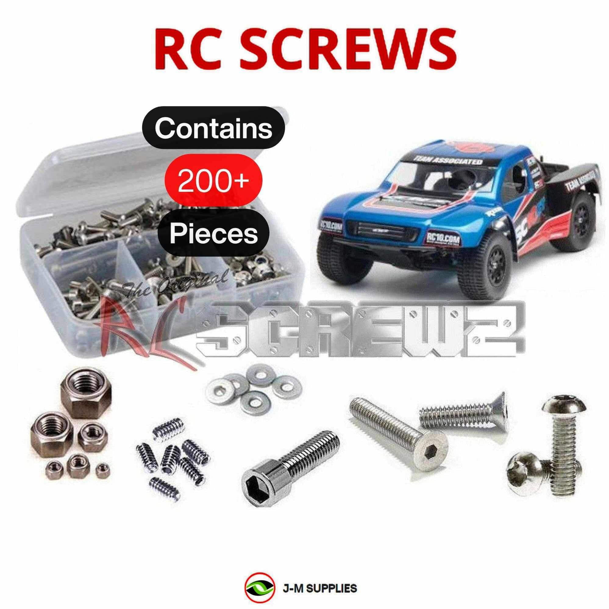RCScrewZ Metric Stainless Screw Kit ass046m for Associated SC10 GT ...