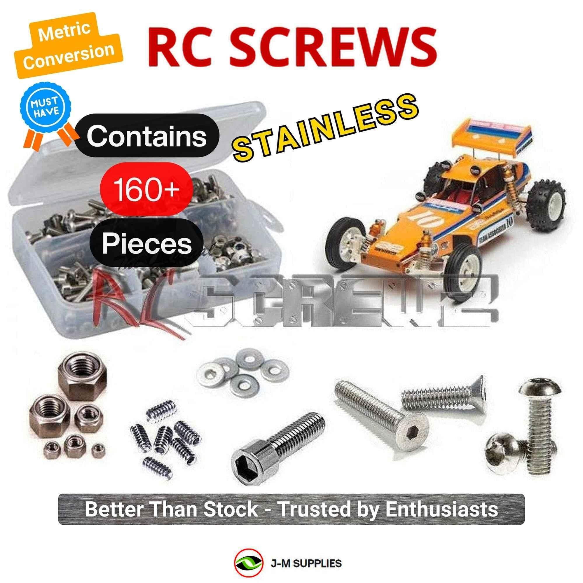 RCScrewZ Metric Stainless Screw Kit ass055m for Associated RC10 Classic ...
