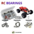 RCScrewZ Rubber Shielded Bearing Kit los049r for Losi LST XXL Monster ...
