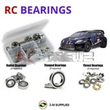 RCScrewZ Rubber Shielded Bearing Kit rcr004r for RedCat Racing Rampage ...
