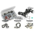 RCScrewZ Rubber Shielded Bearing Kit tek017r for Tekno RC EB410 4WD 1/ ...
