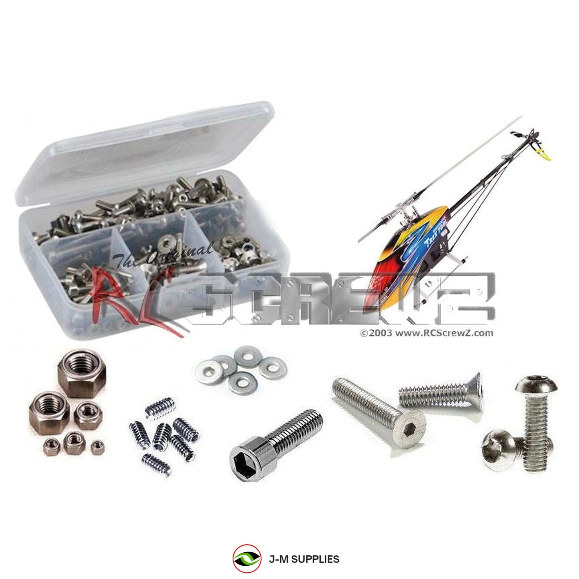 RCScrewZ Stainless Screw Kit alg025 for Align T-REX 700L Dominator #RH70E20XT RC Car | RCX ...