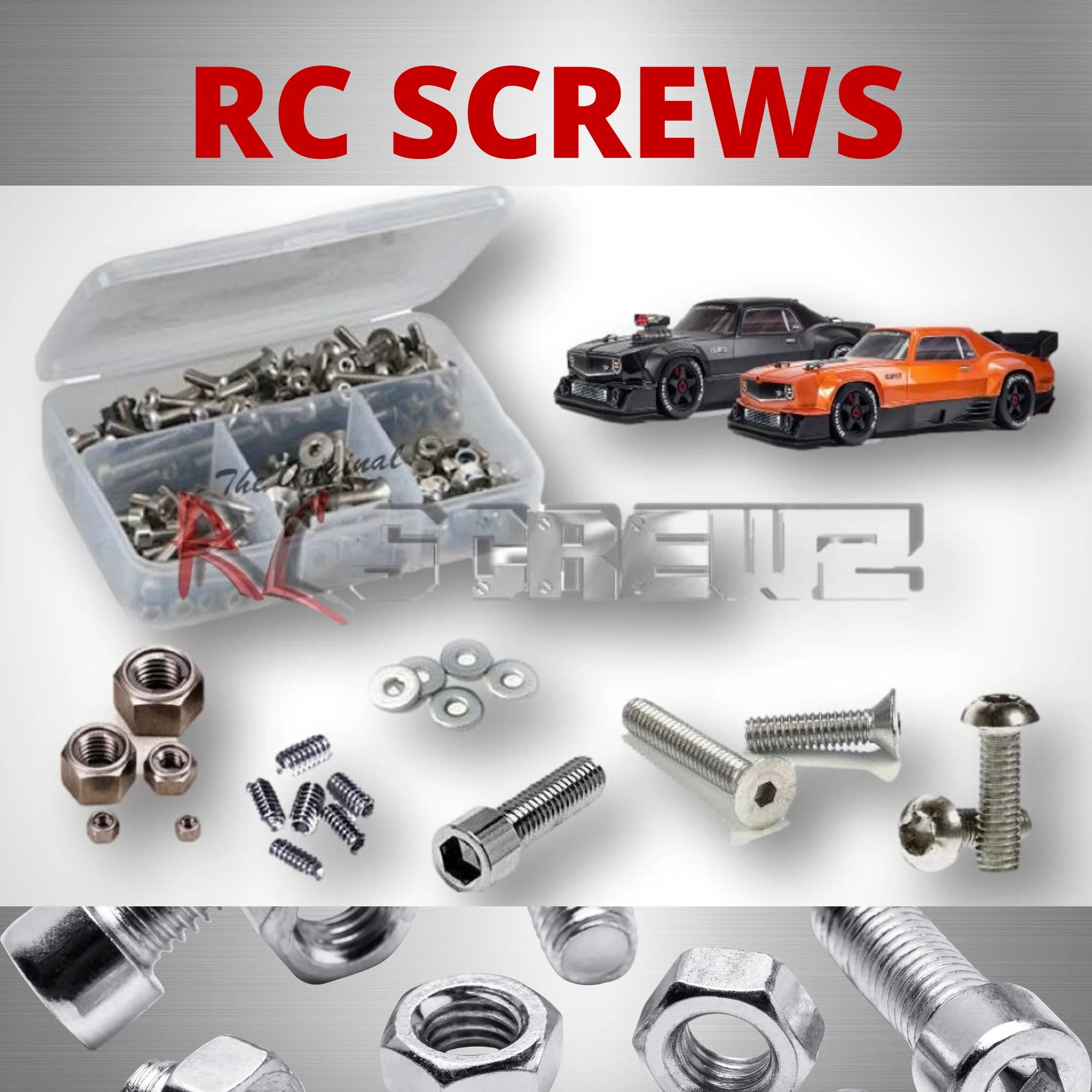 RCScrewZ Stainless Screw Kit ara035 for Arrma RC Felony 6S BLX 1/7th ...