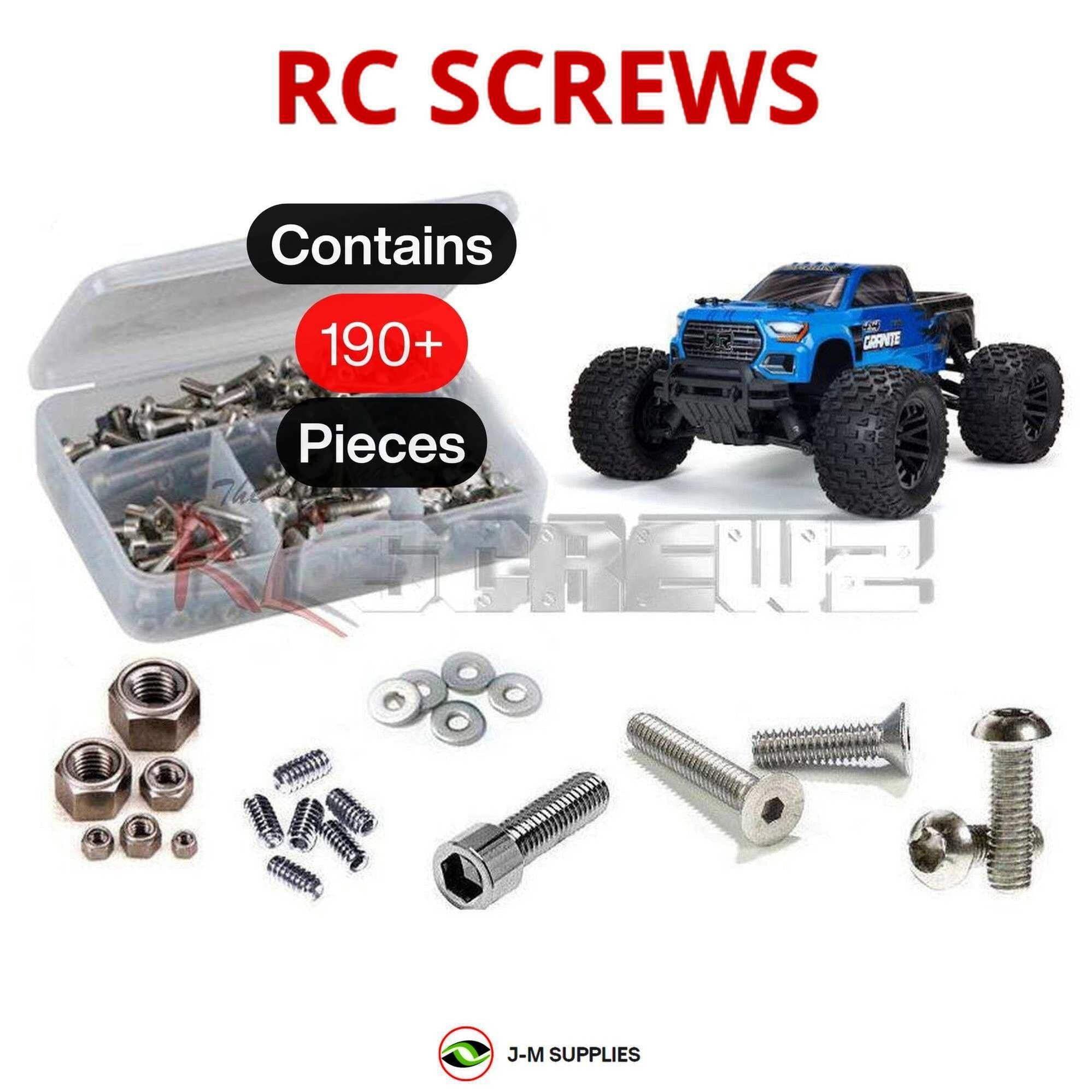 RCScrewZ Stainless Screw Kit ara054 for Arrma Granite V3 Mega 550 ...