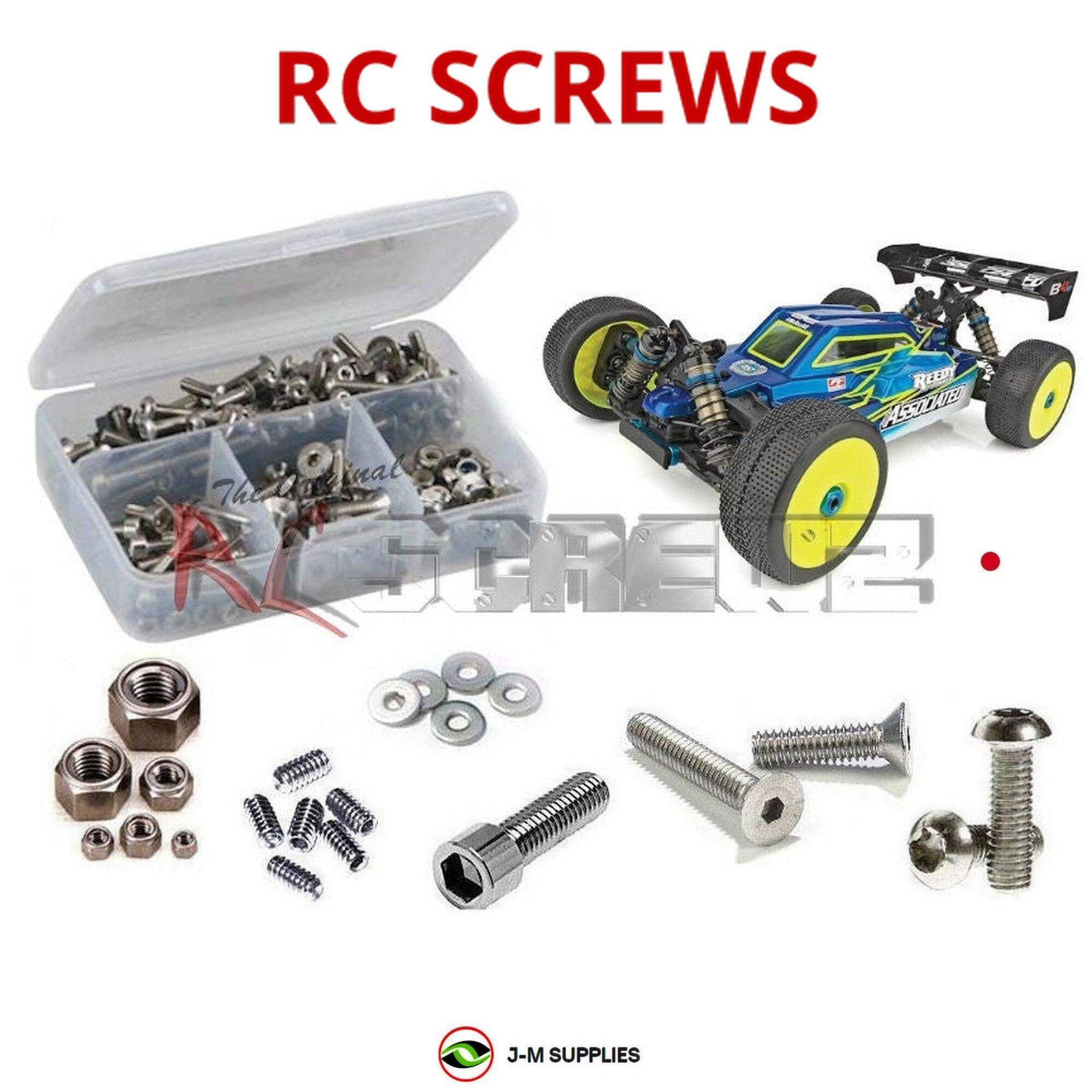 RCScrewZ Stainless Screw Kit asc119 for Team Associated RC8B4e Team 1 ...